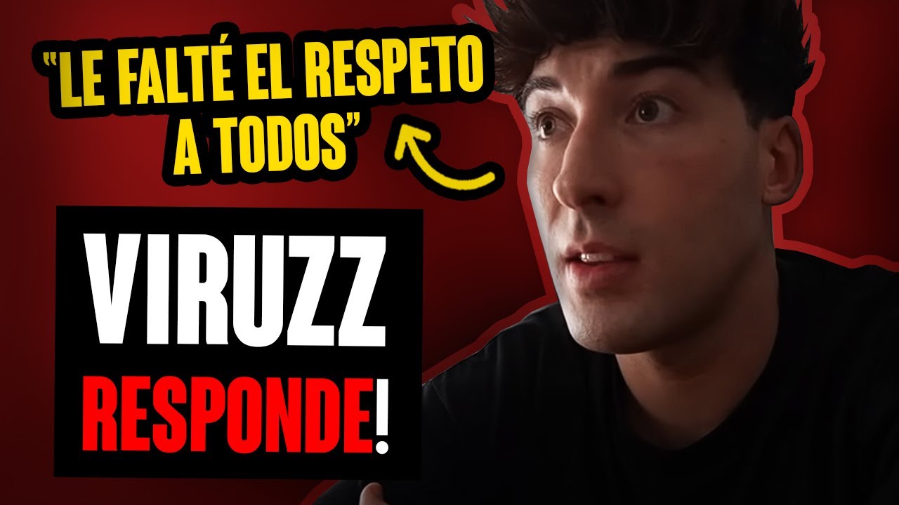 ¡VIRUZZ ROMPE EL SILENCIO Y HABLA SOBRE SU DOPAJE! - YouTube