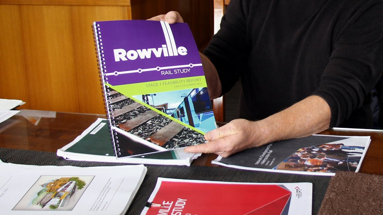 Planning for Rowville Rail - YouTube