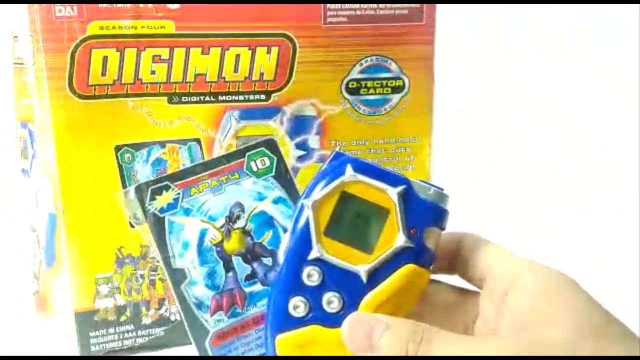 Review!!! D-TECTOR Digimon Frontier - YouTube