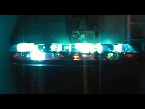 Code 3 MX7000 Blue Light bar (Volunteer Fire Service) - YouTube