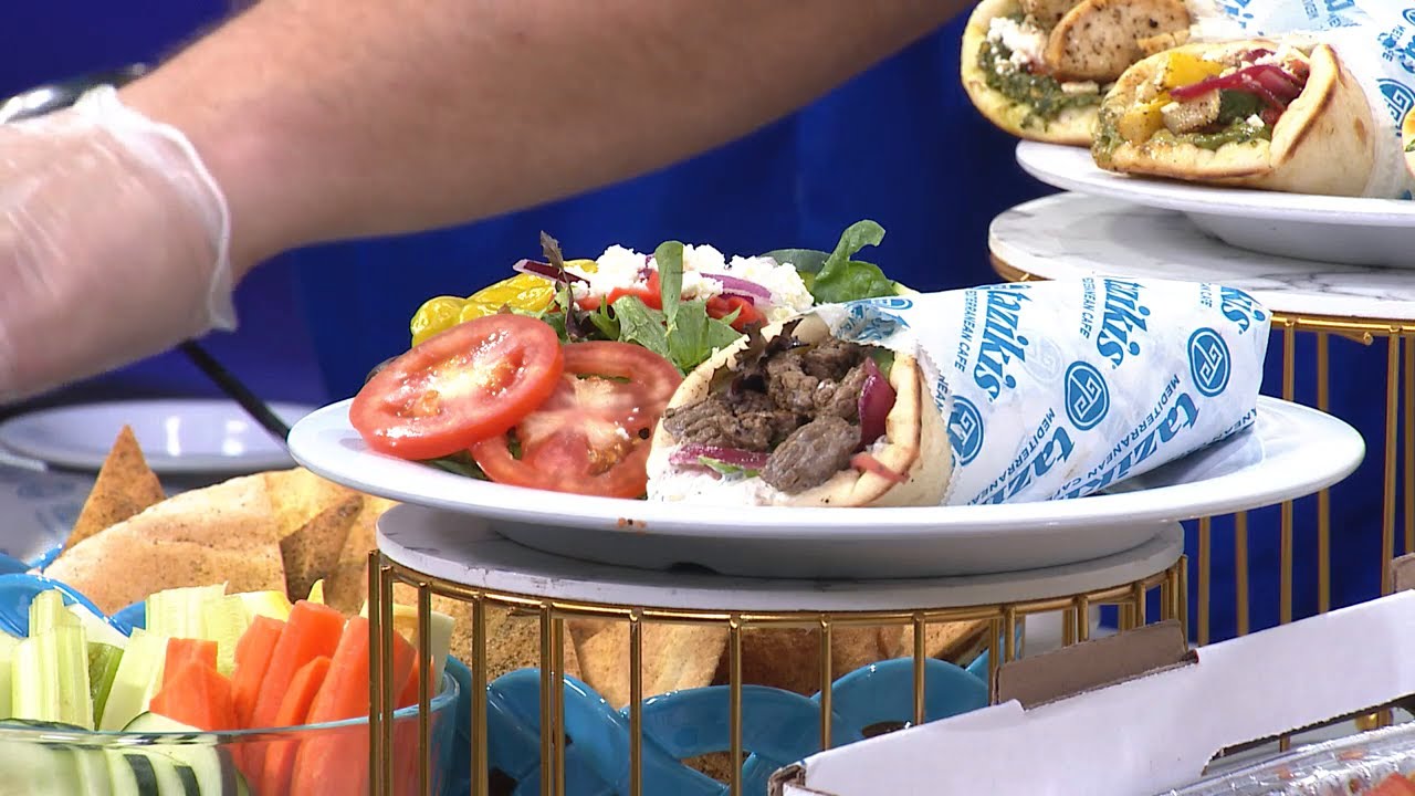 Taziki's has a deal for National Gyro Day - YouTube