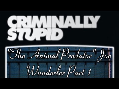 Criminally Stupid: Funny Moments ("The Animal Predator" Joe Wunderler ...