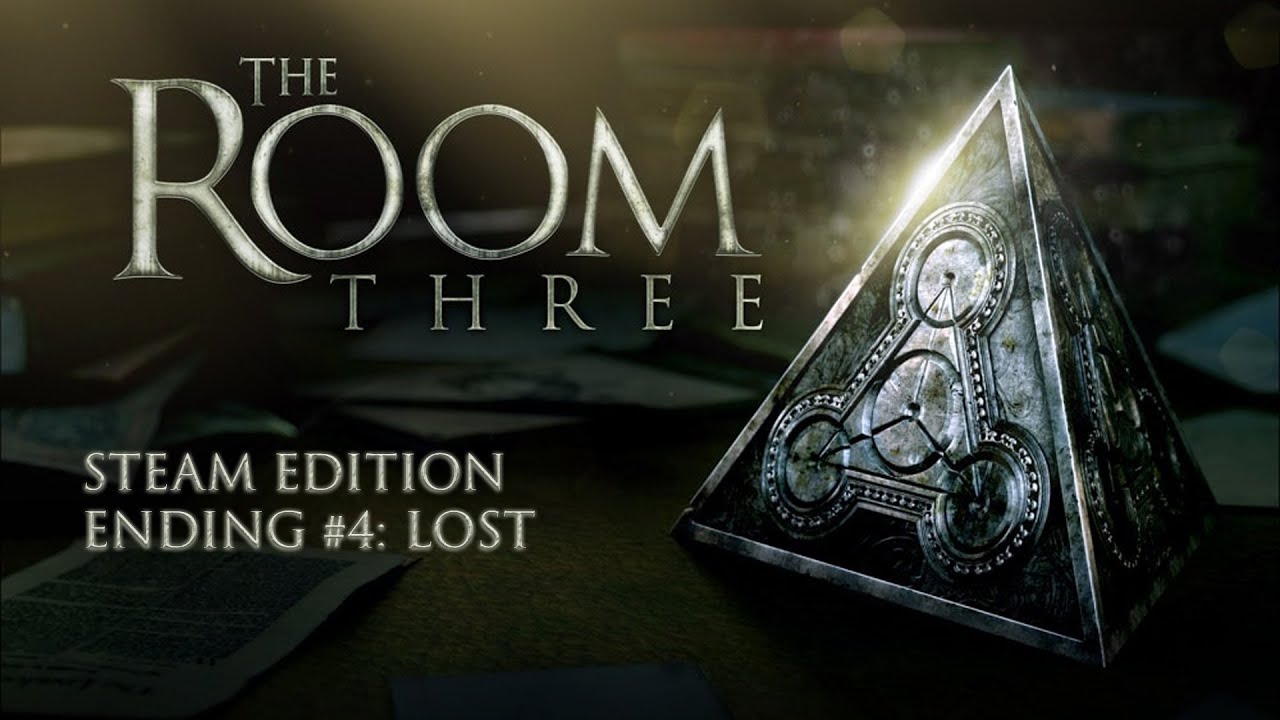 The Room 3 - Ending 4: Lost - Steam Edition - YouTube
