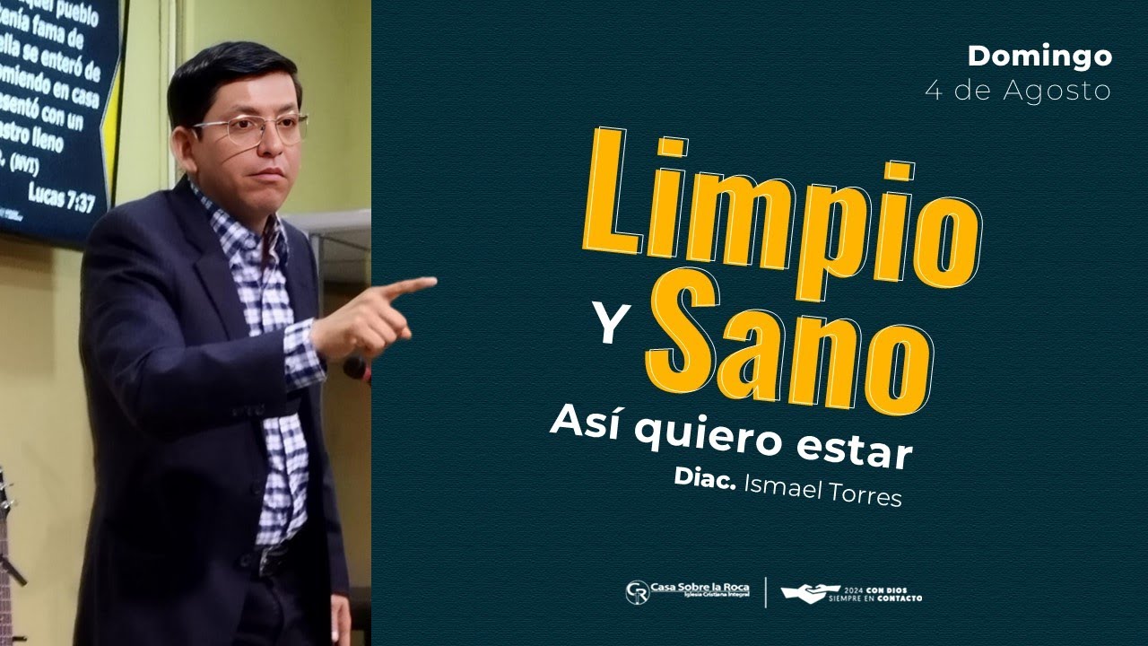 "LIMPIO Y SANO ASI QUIERO ESTAR" - Ismael Torres | CR Garzón - 4 agosto ...