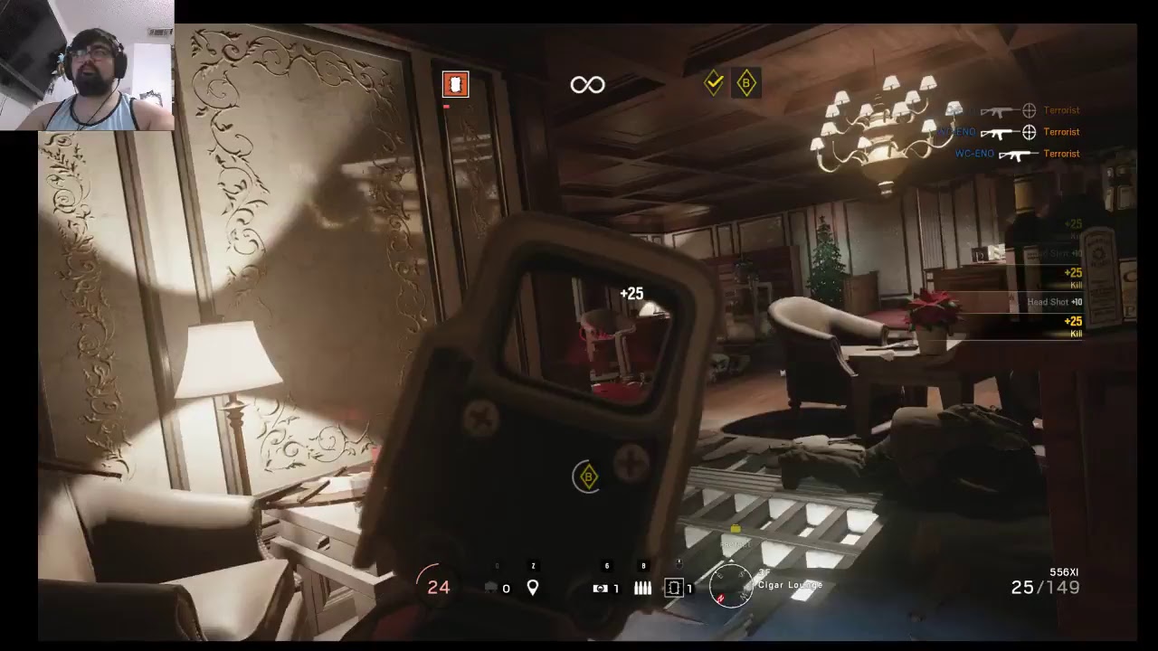 R6 Siege - skrrrrrrrrat pop pop - YouTube