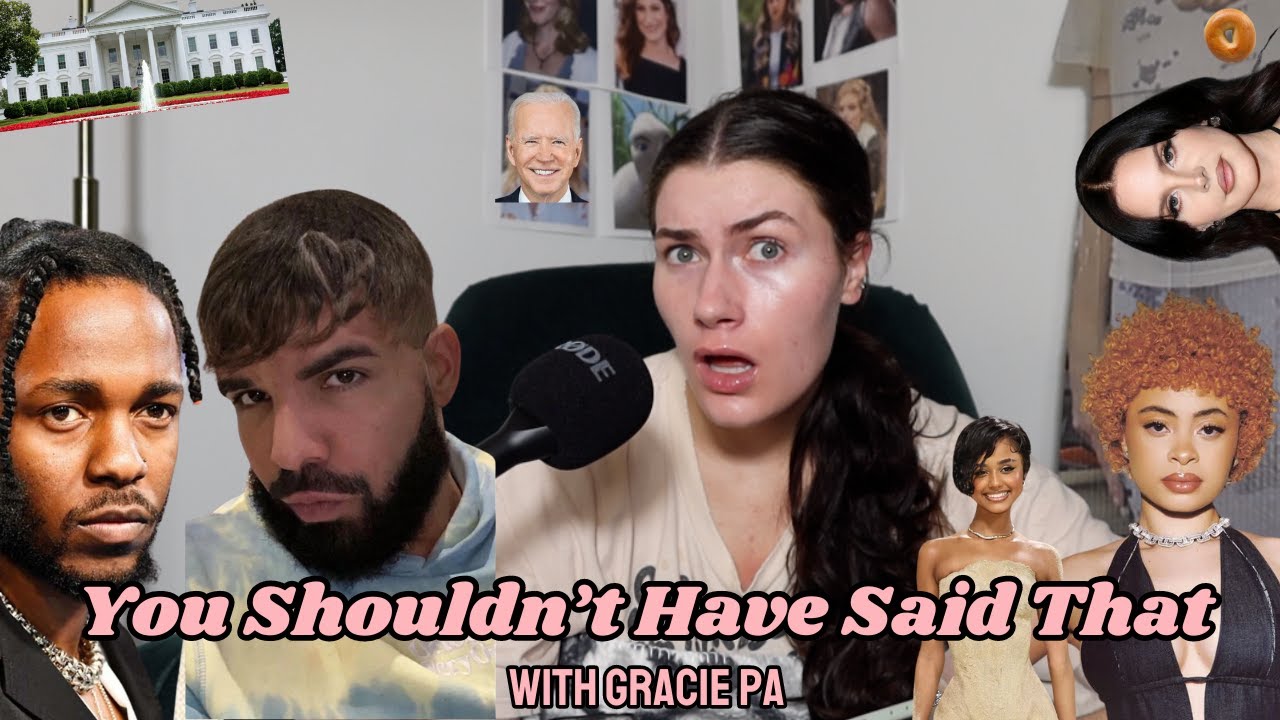 Ice Spice Competition, I went to the White House | Ep 18 | You Shouldn ...