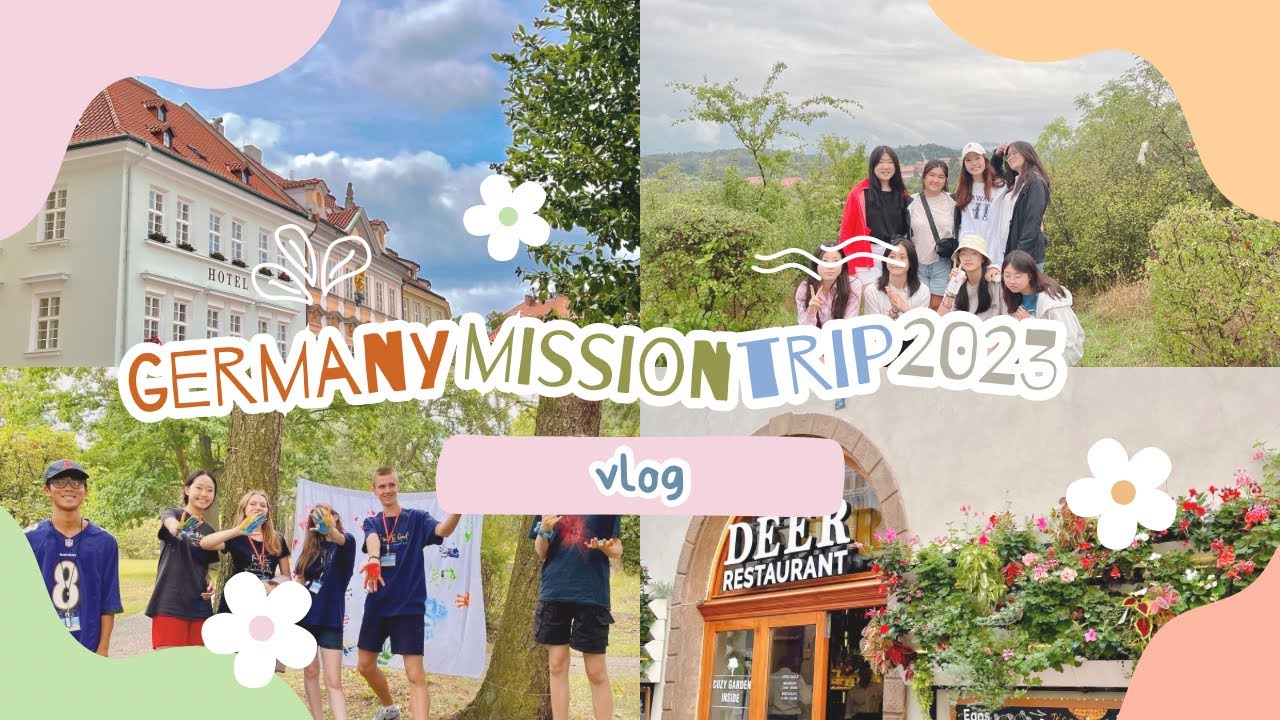 germany mission trip | VLOG - YouTube