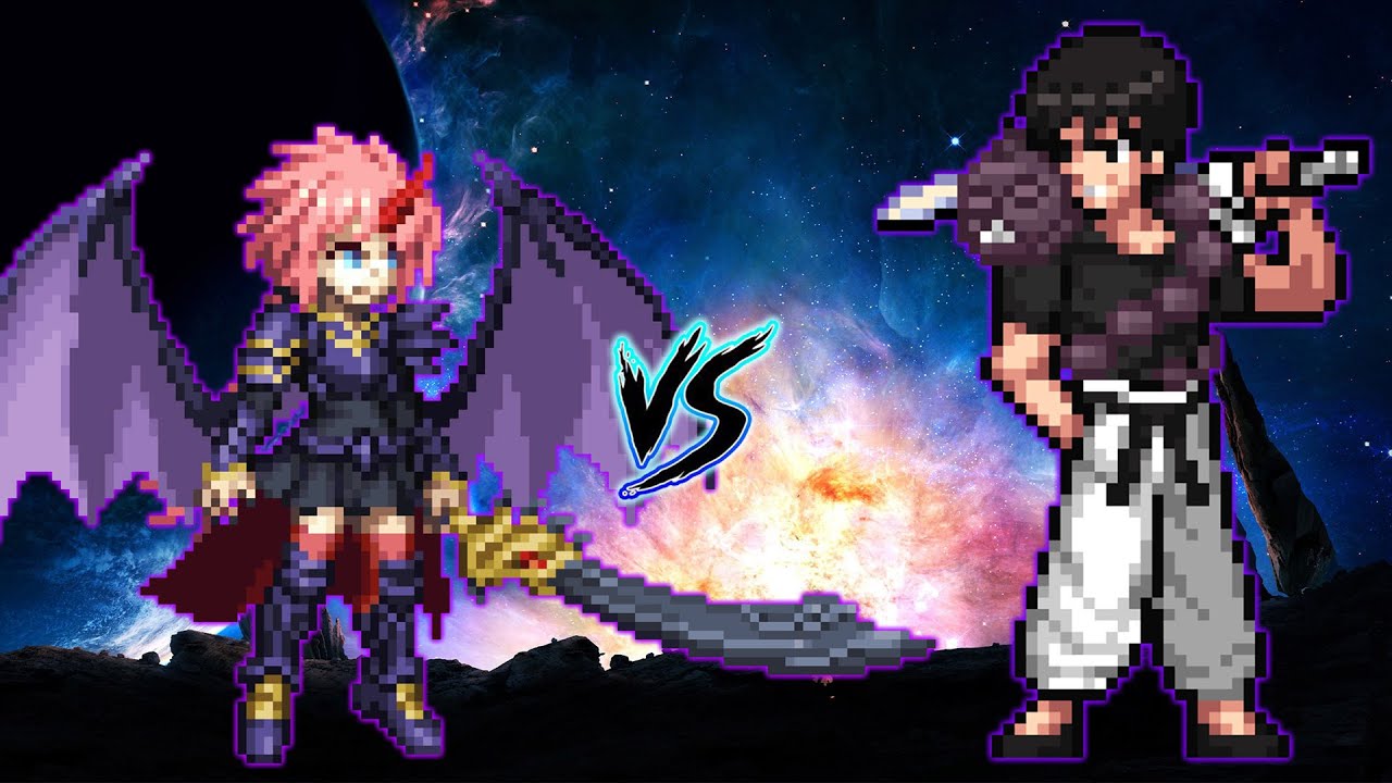 💎DEMON LORD MILIM NAVA VS GHOST OF ZENIN TOJI IN JUMP FORCE MUGEN - YouTube