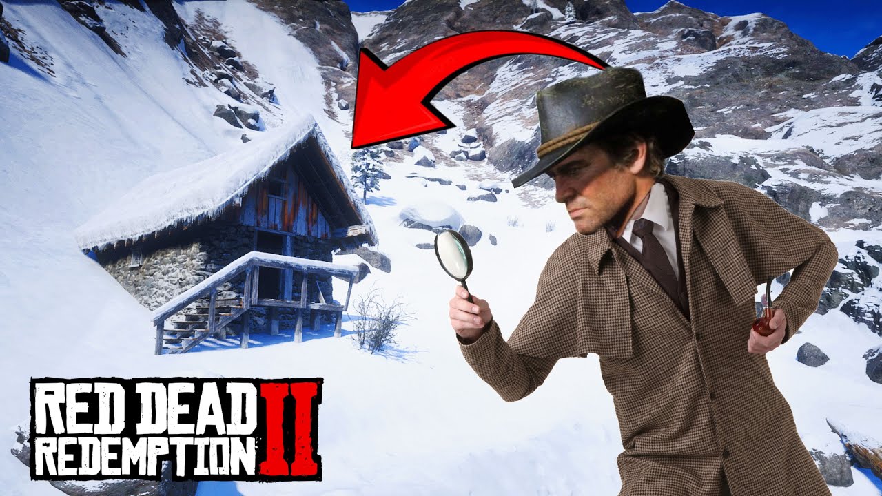 Finding This Cabin In RDR2 Turned Me Into Sherlock Holmes - YouTube