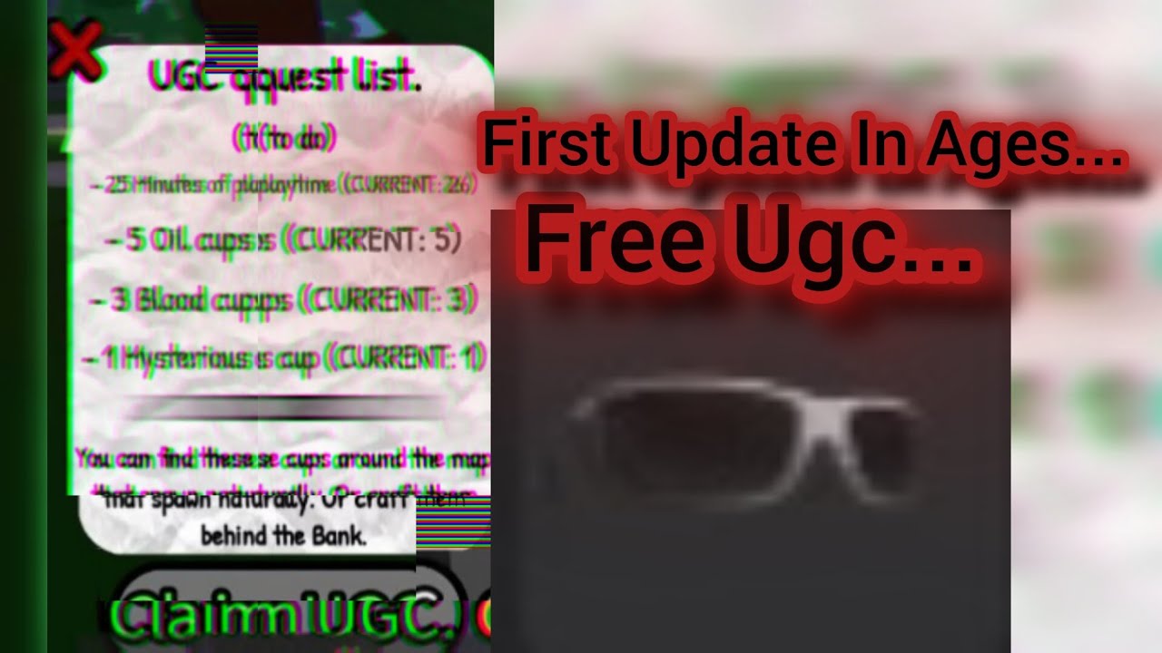 World Of Trollge Is giving free UGC... First ever wot update in ages ...