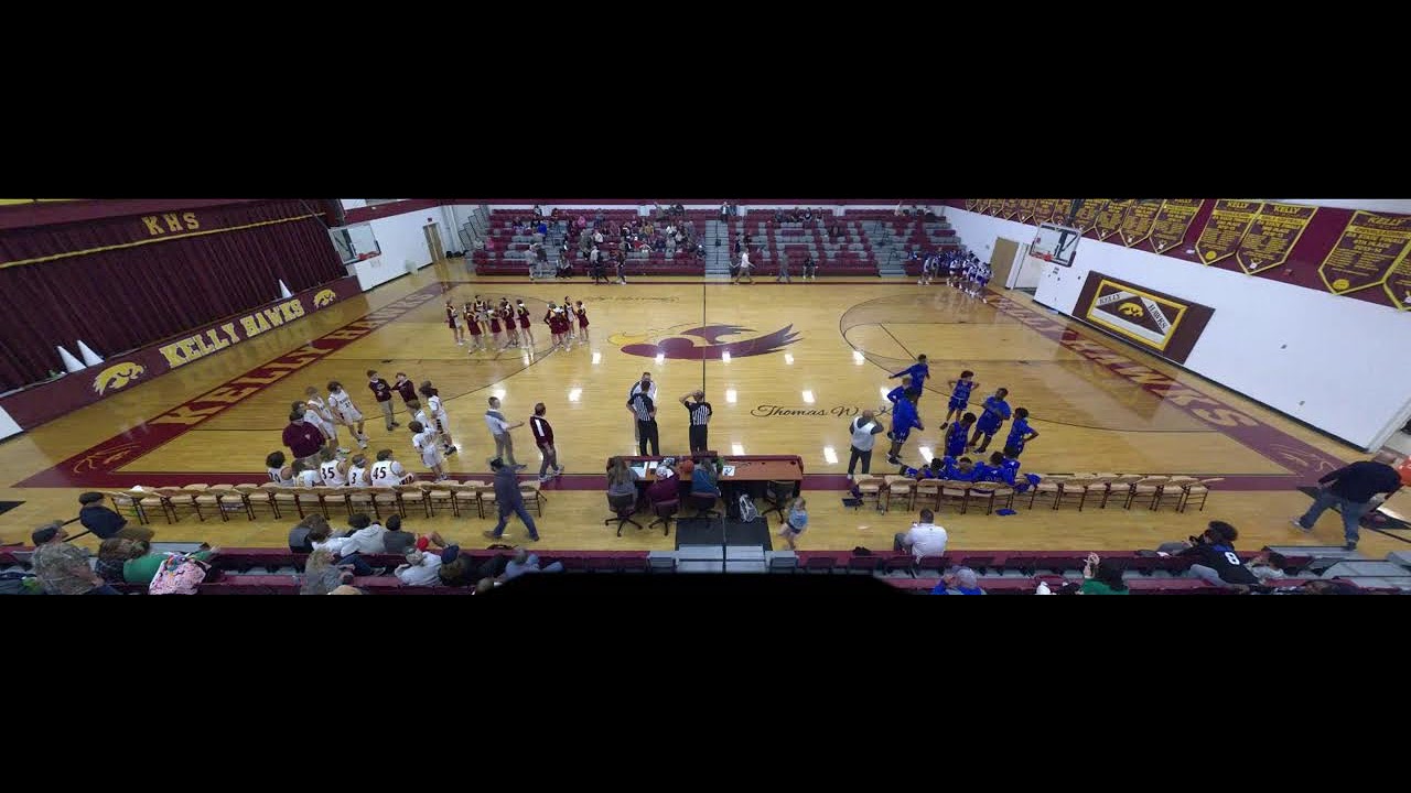 Kelly Jr. High School vs Charleston Jr. High Boys’ Basketball - YouTube