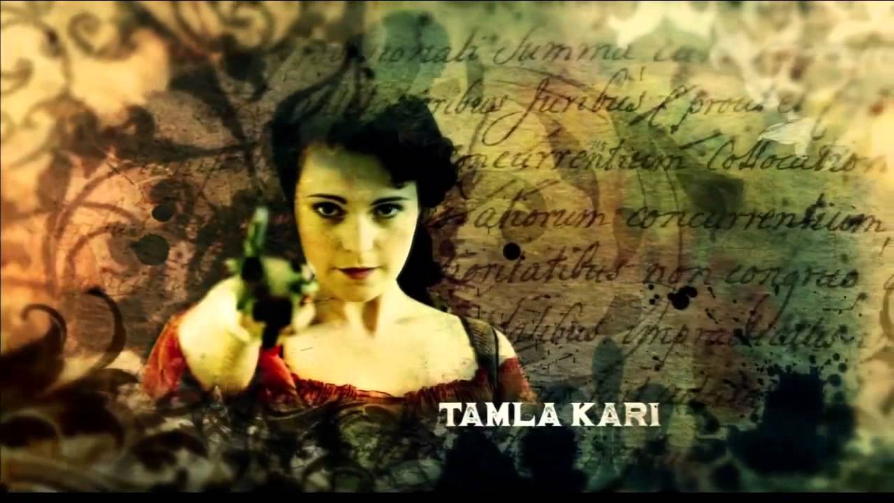 The Musketeers theme song - YouTube