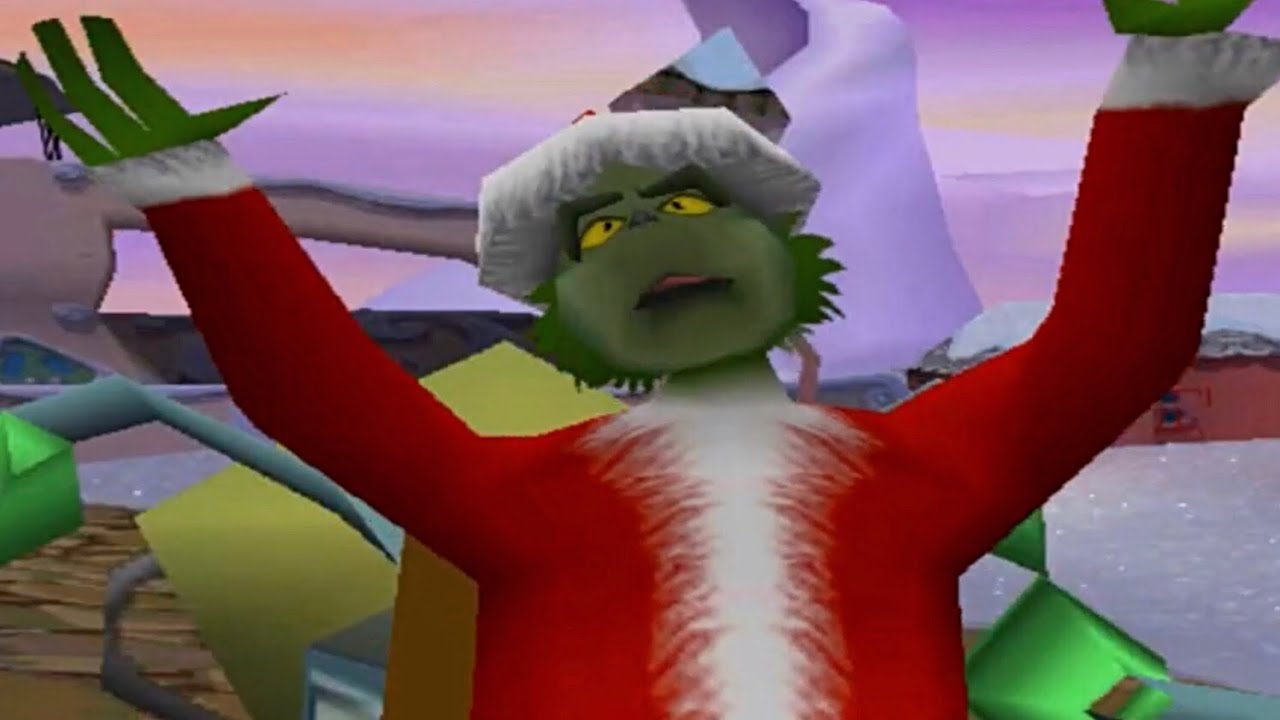 The Grinch (Dreamcast Cinematic Video Game Walkthrough Part 5) - YouTube