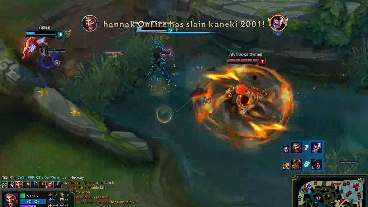 League of Legends | Yasuo sad moment - YouTube