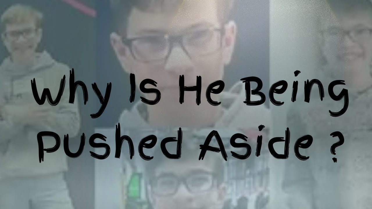 Why Is He Being Pushed Aside ? - YouTube
