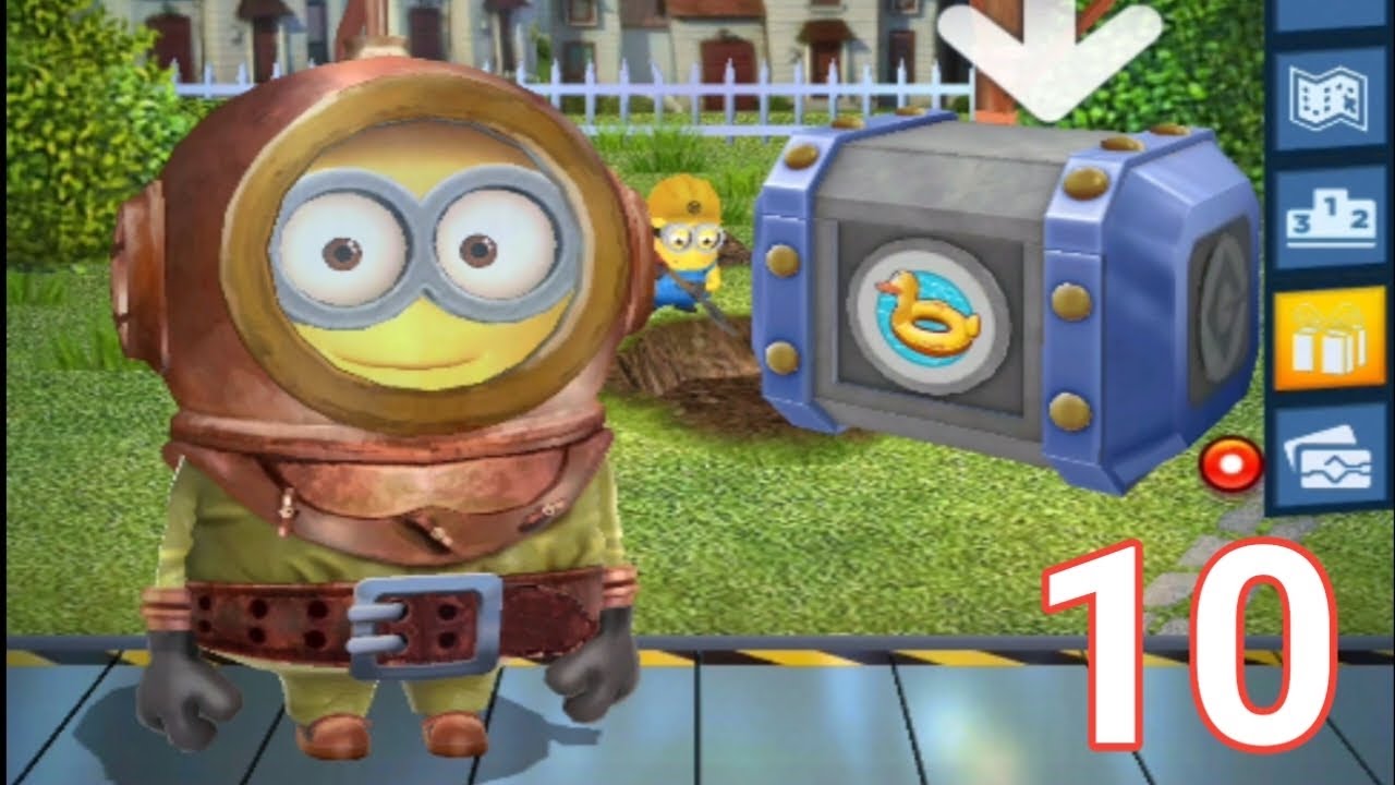 Minion Rush - Gameplay Part 10 Minion-Con - YouTube