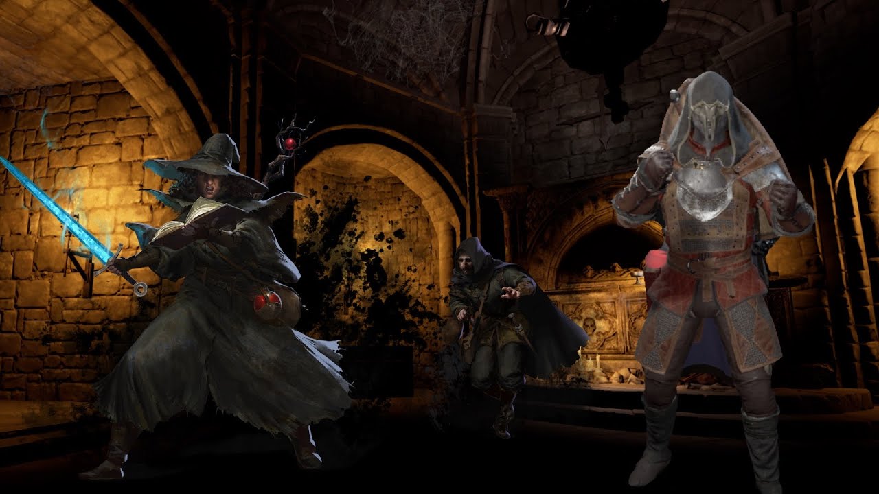 Rogue Causing Terror | Warlock & Wizard HR | Dark And Darker - YouTube