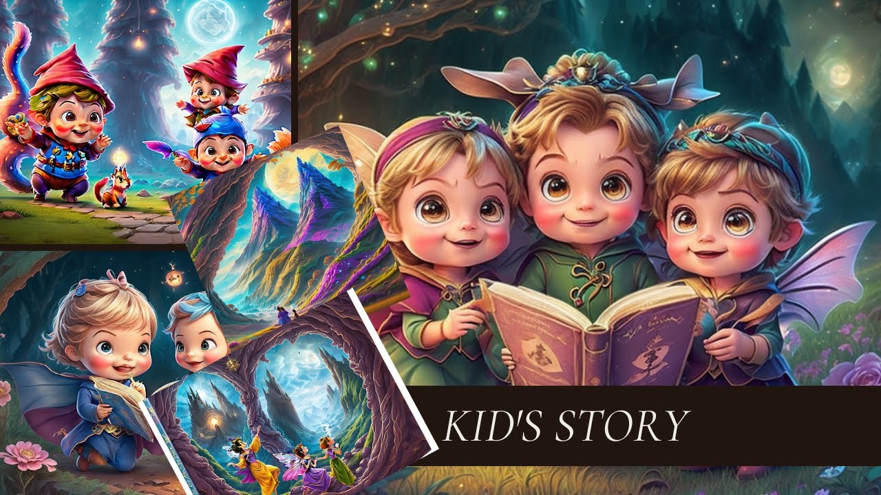 The Magical Adventures of Pixie and Friends | Kid's Story - YouTube