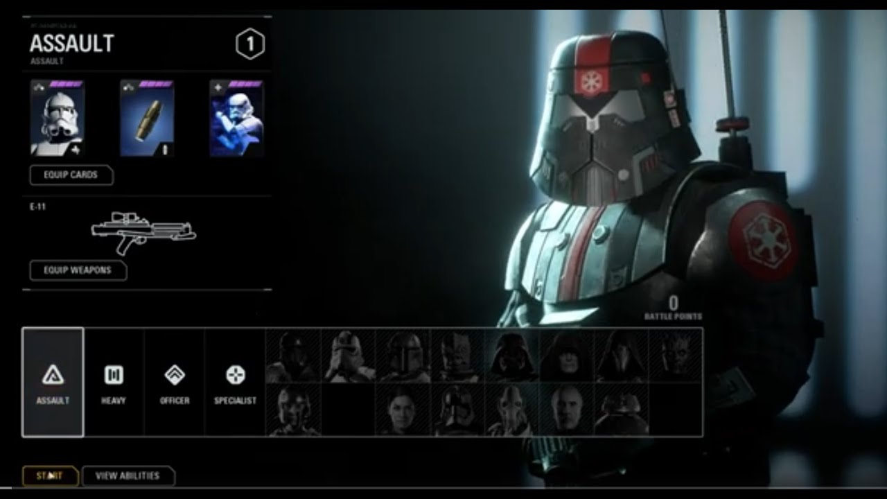 STAR WARS Battlefront II sith empire trooper mod - YouTube