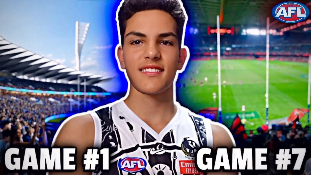 7 GAMES IN MELBOURNE | Round 11 AFL Vlog - YouTube