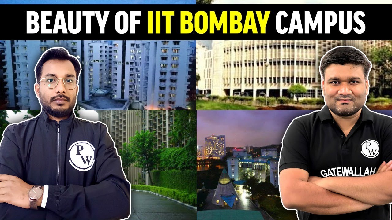 Beauty Of IIT Bombay Campus - YouTube