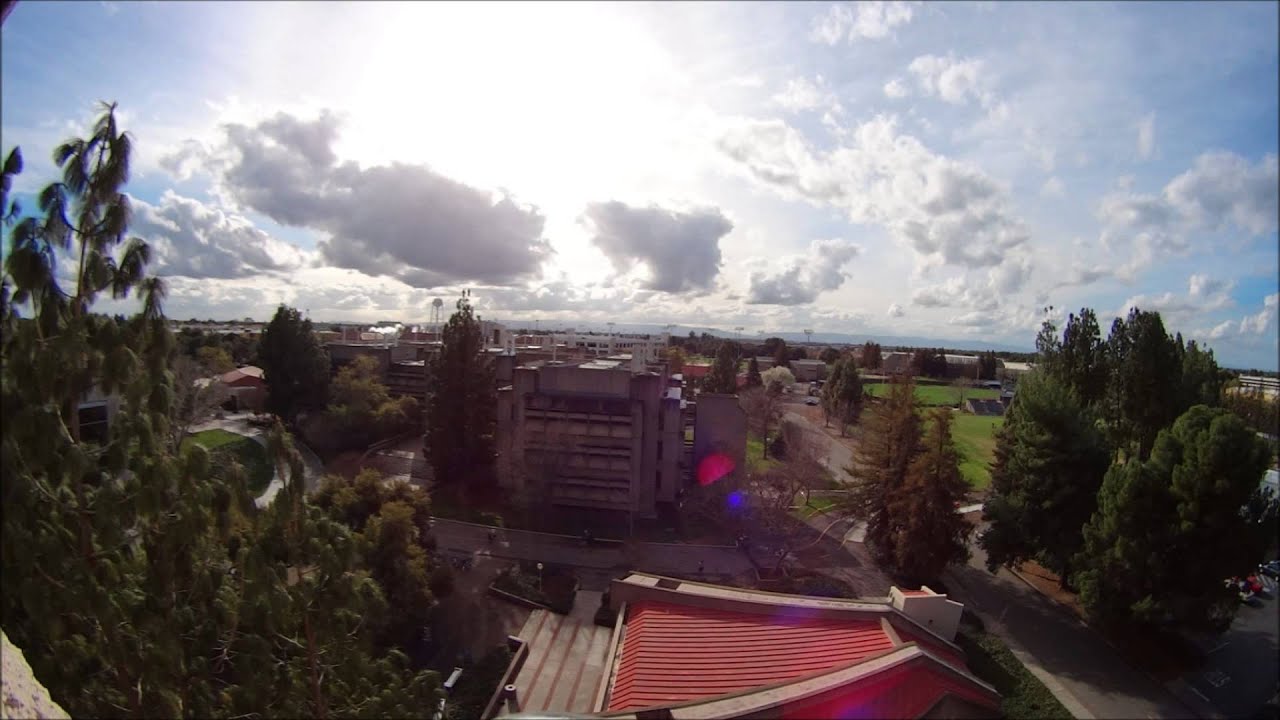 Davis Sky - Over Briggs Hall - YouTube