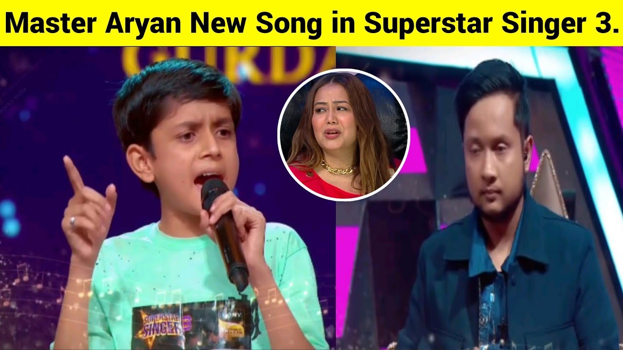Master Aryan New Song in Superstar Singer 3/Superstar Singer 3 Master ...