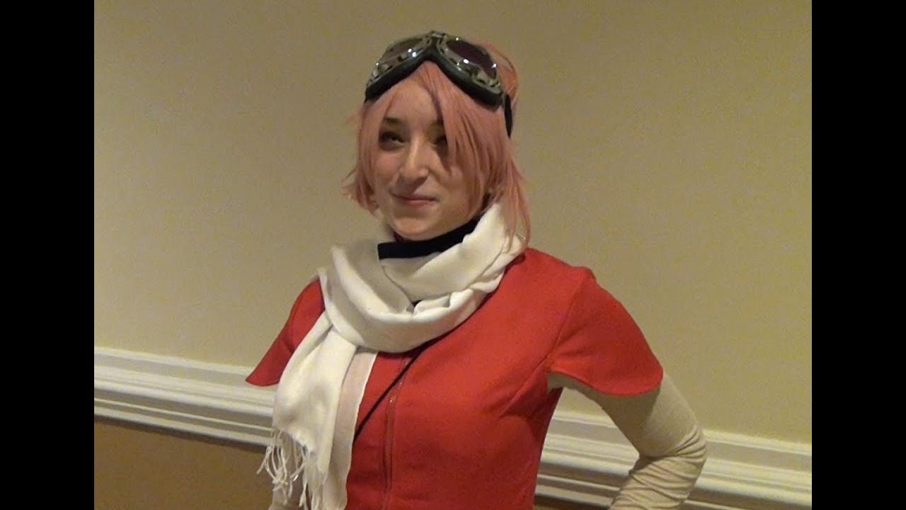HARUKO! FLCL Cosplay at Katsucon 2015 - YouTube