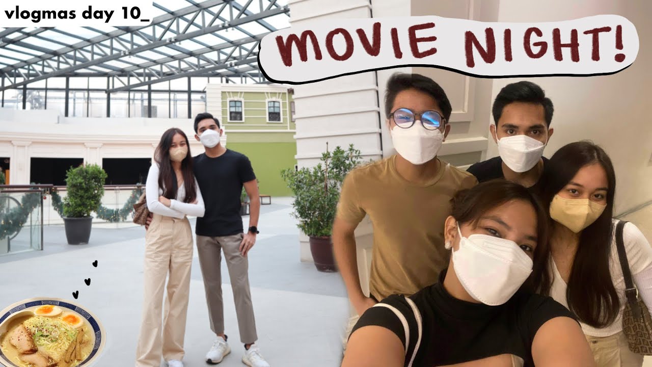 VLOGMAS DAY 10: Movie Date Night & Unboxing Packages! | Angel Secillano ...