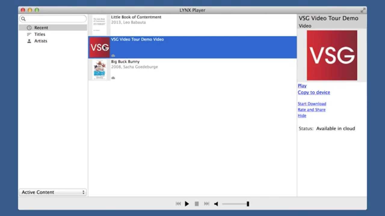Installing the Lynx Player on your MAC - YouTube