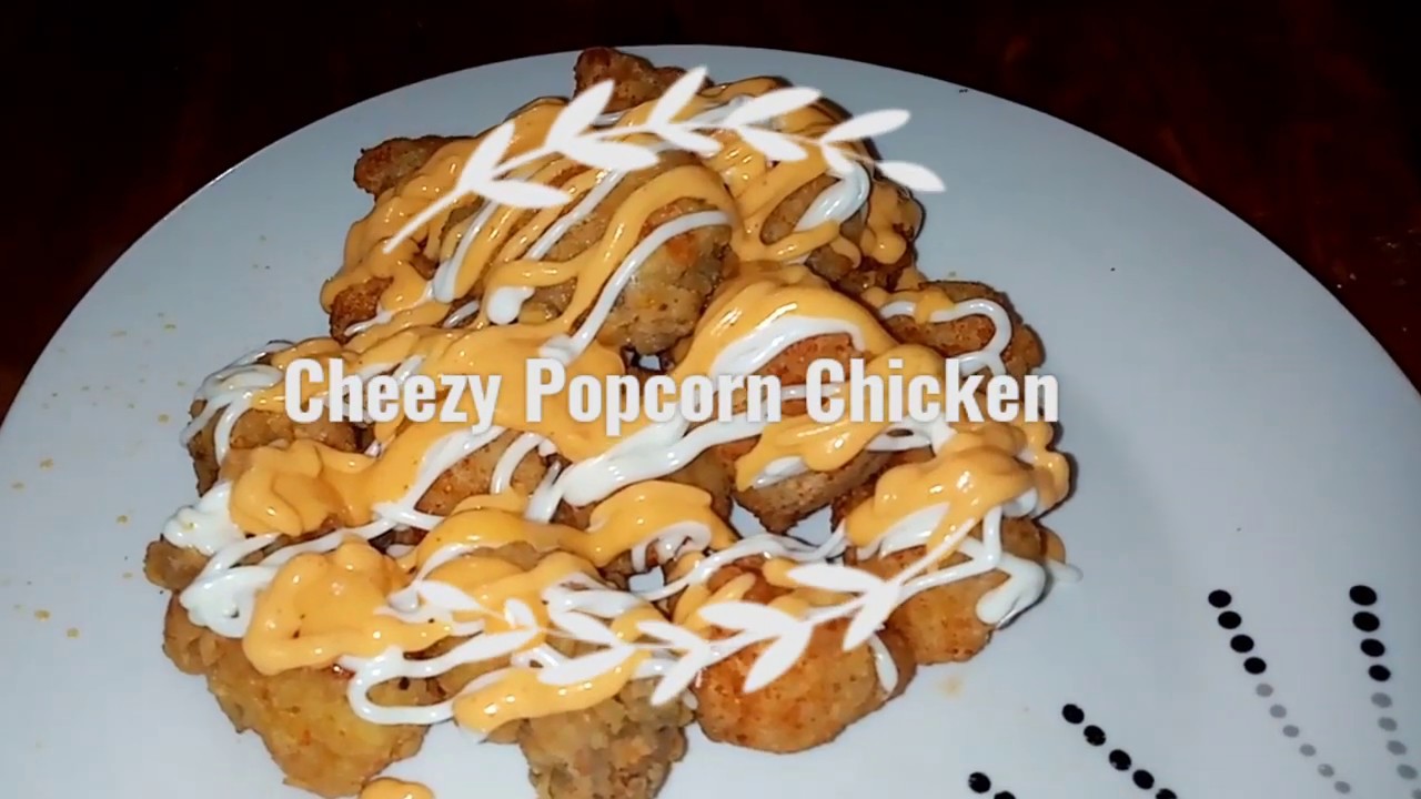 Cheezy Popcorn Chicken | Ayam Popcorn Simple dan Sedap - YouTube