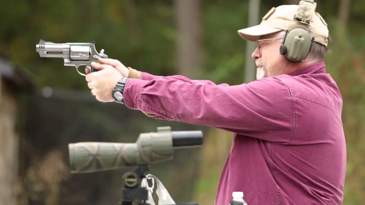 .500 S&W Revolver (Hand Cannon) - YouTube