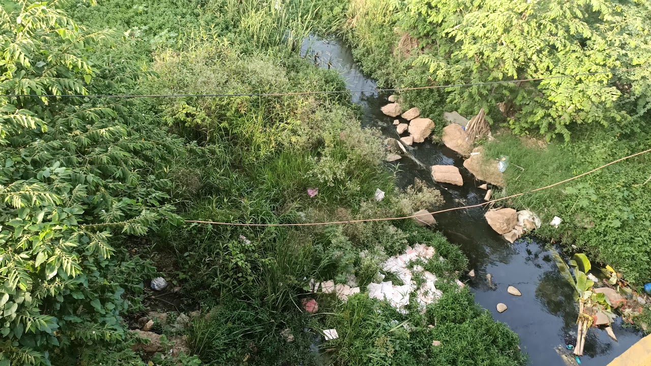 Arkavathi river, a mountain River in Bangalore - YouTube