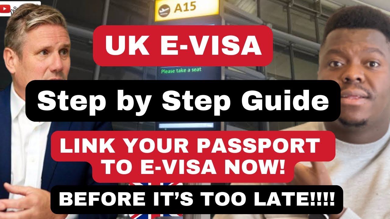 HOW TO UPDATE YOUR UK BRP TO E-VISA | STEP BY STEP GUIDE | DO THIS ...