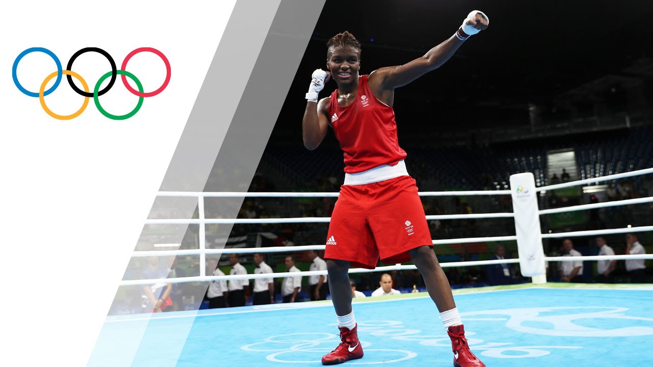 Adams wins Fly Boxing gold - YouTube