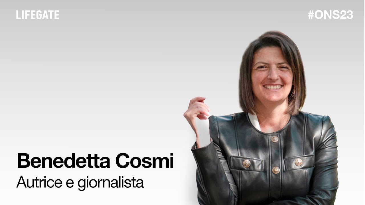 Ons23. Benedetta Cosmi, autrice e giornalista. - YouTube