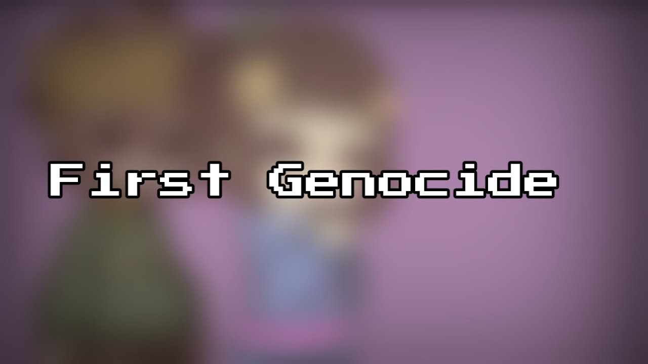 Frisk and Chara Angst *NEW DESIGNS LOL* -Undertale- ||Gacha Club ...