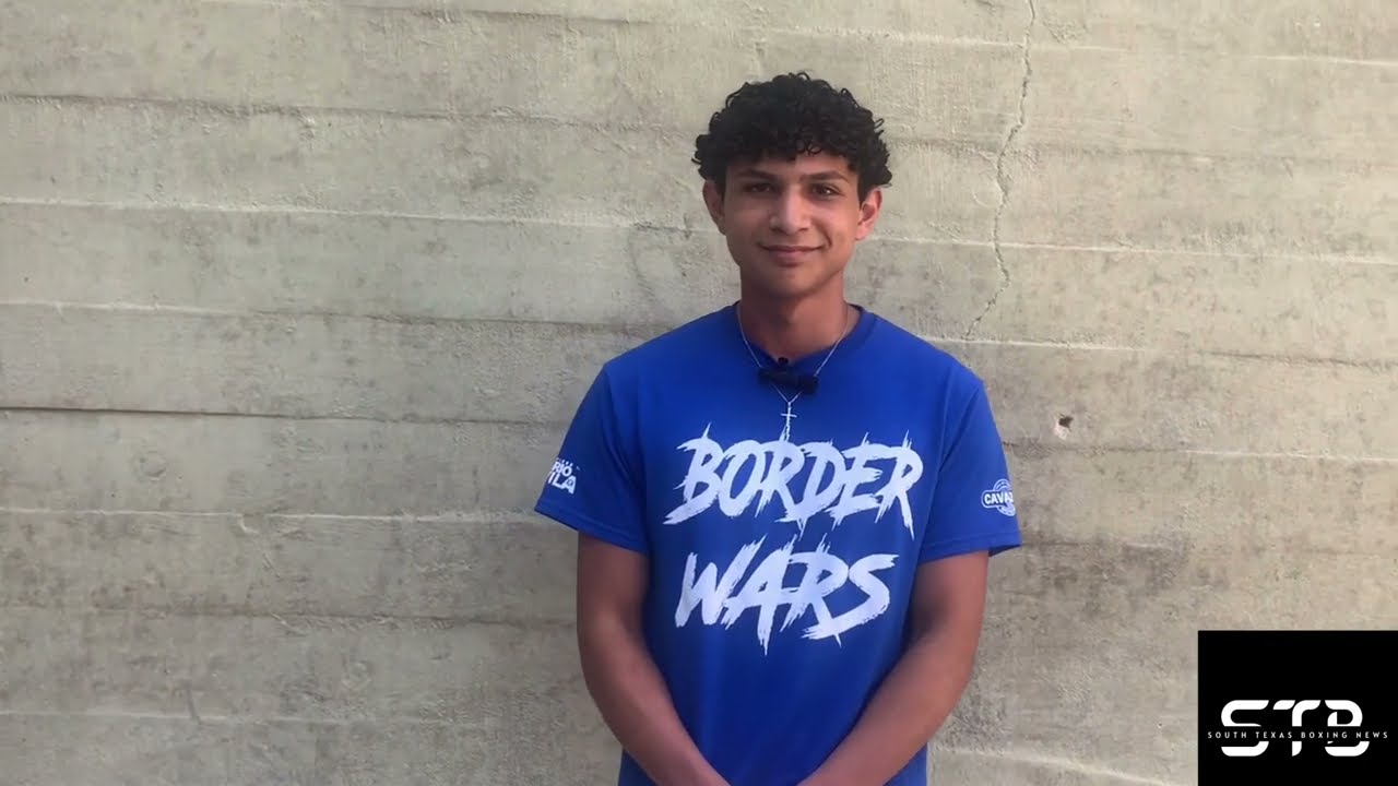 @STB-SouthTexasBoxingNews interview with professional boxer Reggie “El ...