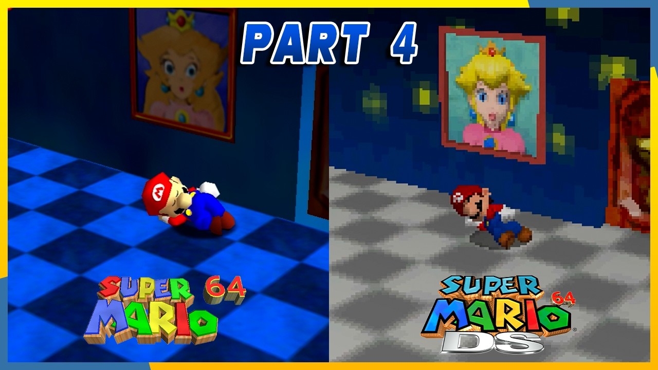 Modernized Mario Good? | Super Mario 64/DS Side by Side Let's Play Part ...