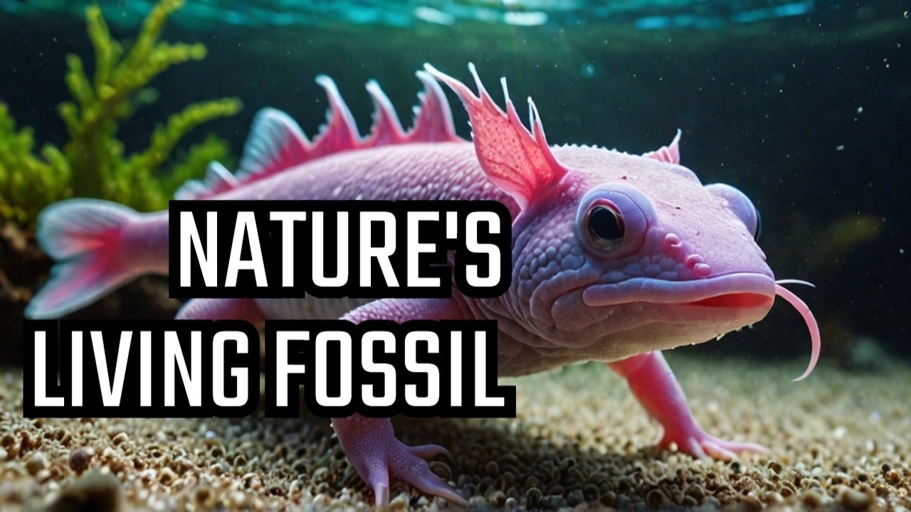 The Unbelievable World of the Axolotl: Nature's Living Fossil! - YouTube