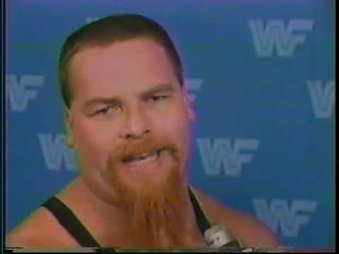 Jim "The Anvil" Neidhart Interview [1986-12-20] - YouTube