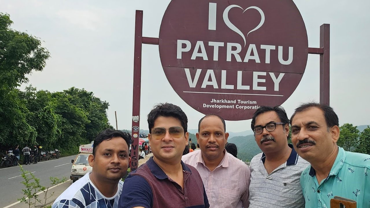 Patratu Valley I রাঁচি ভ্রমন পাত্রাতু লেক #patratu_valley #jharkhand # ...