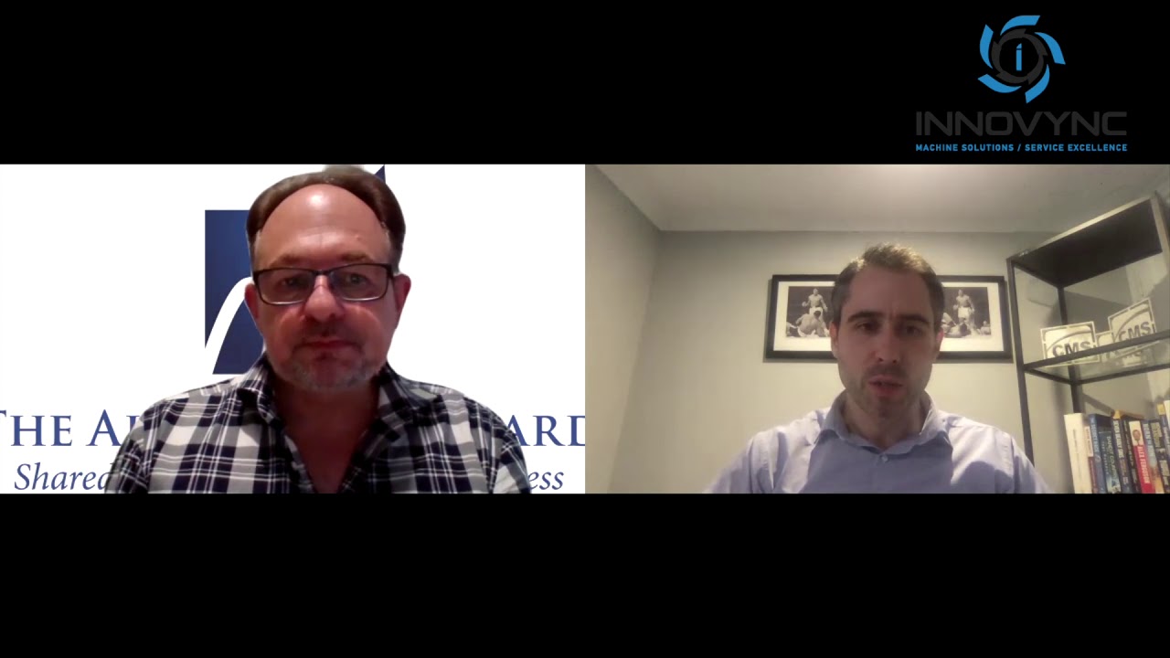 INNOVYNC discussions: Pierre Sullivan chats to business coach Doug ...