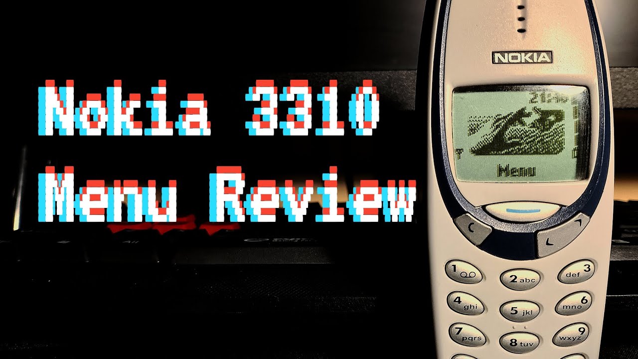Nokia 3310 Menu Review📱 - YouTube
