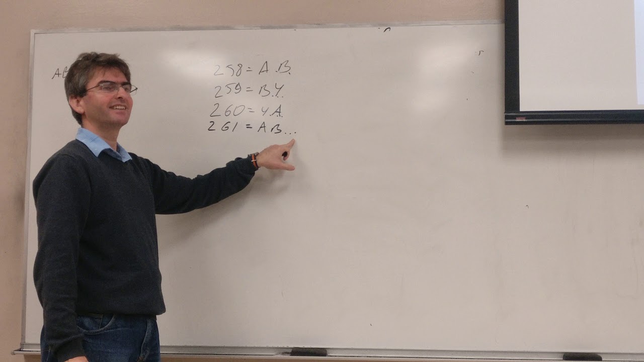 GIF-LZW DeCompression Example Anom on 8 bits (VID 20181127 180855 LZW8 ...