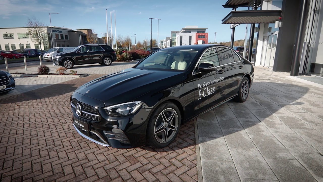 The new Mercedes-Benz E-Class available at MSL Cork. - YouTube