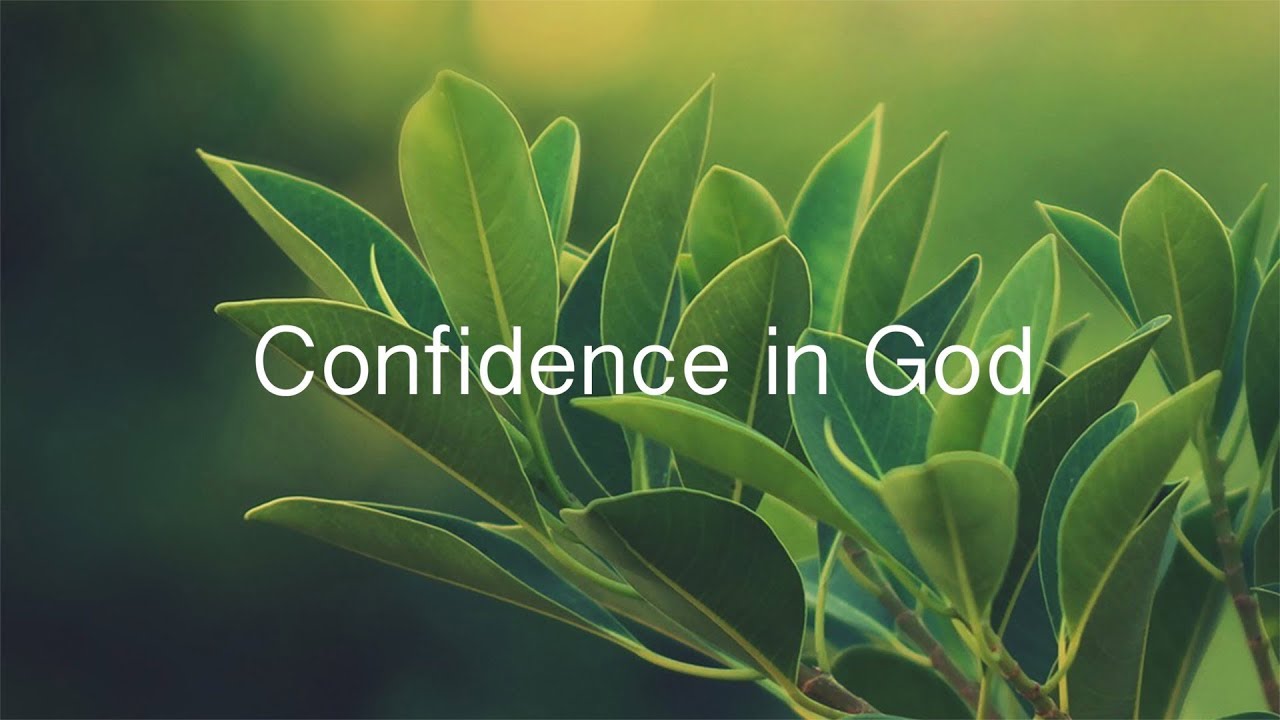 Confidence in God (David Wilkerson) - YouTube