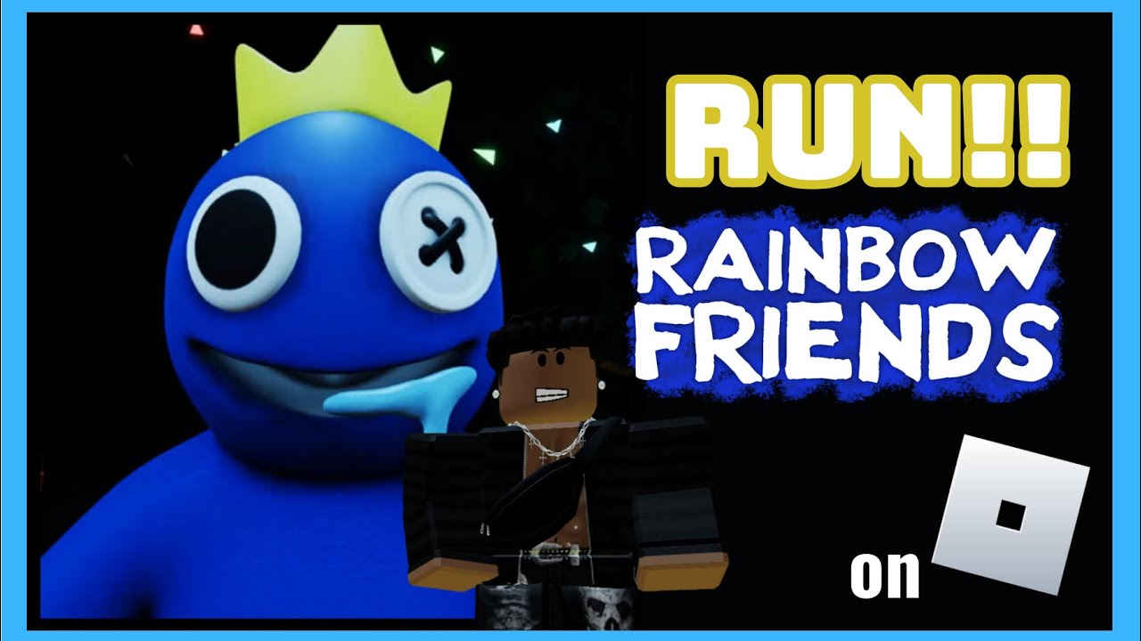 Blue is Here! | Rainbow Friends Chapter 1 - YouTube