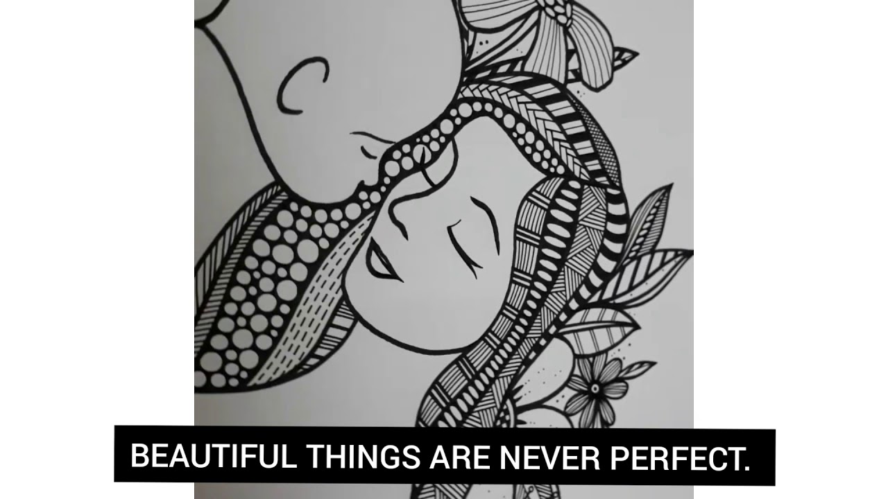 BEAUTIFUL THINGS ARE NEVER PERFECT / - YouTube
