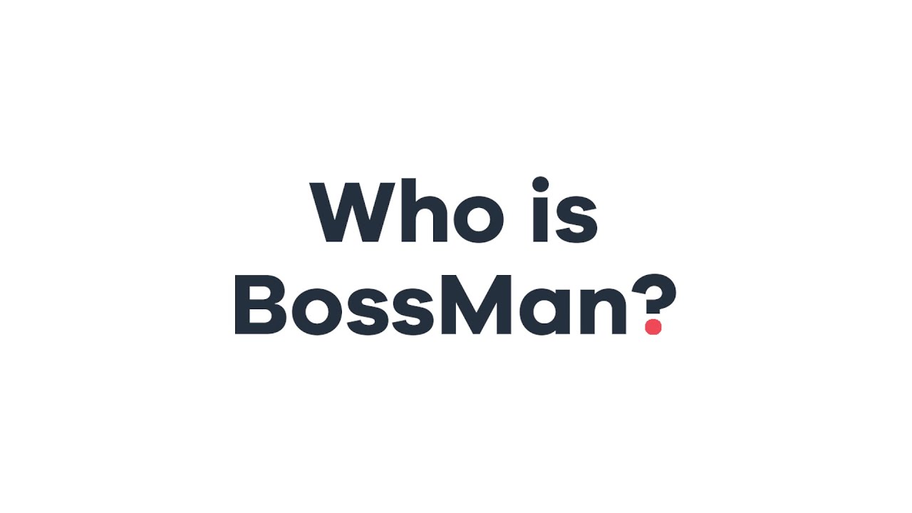 Who Is BossMan YouTube who-is-bossman-youtube